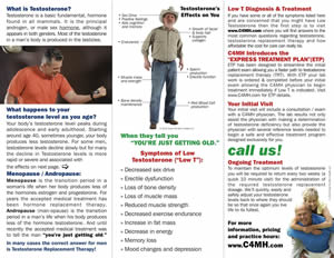 Center for Men's Health : Brochures
